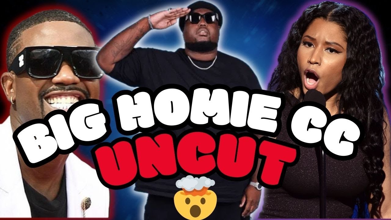 Big Homie CC Breaks Down Ray J’s CRAZY Antics & Nicki Minaj Putting Him ...