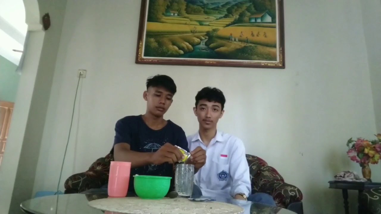 Tutorial membuat minuman joshua (tugas b.inggris) - YouTube