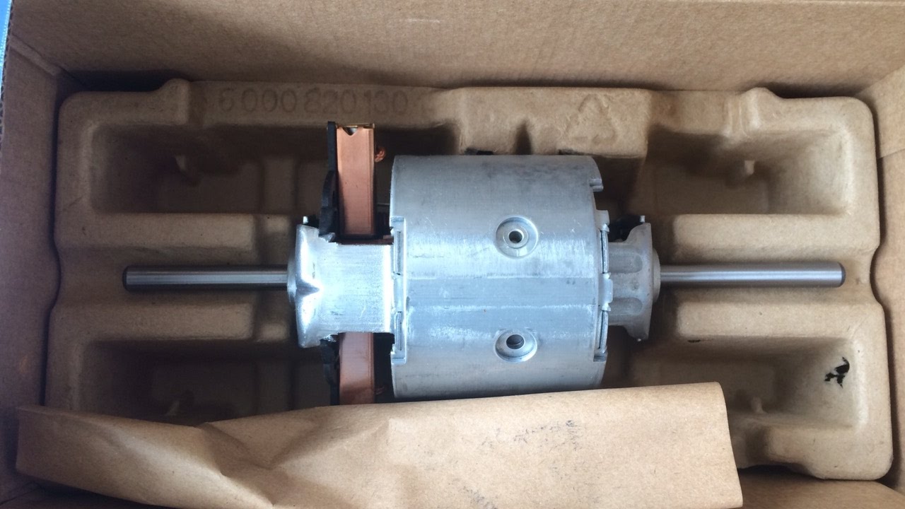Моторчик печки MB,MAN,VOLVO,DAF- 24V 104W BOSCH 0130111130 - YouTube