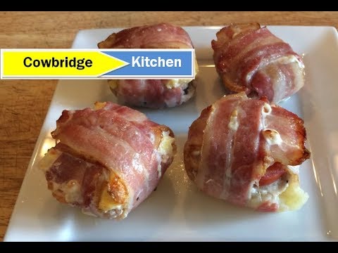 Full English Breakfast Mini Bites - YouTube