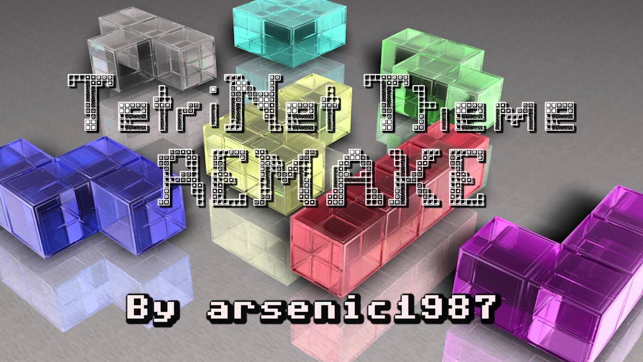 TetriNet Theme REMAKE - By Arsenic1987 - YouTube
