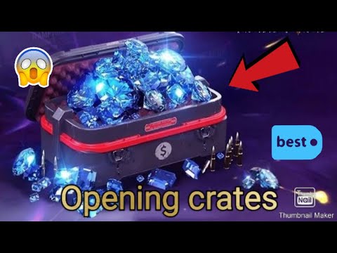 Opening my all crates and bundles Op headshot Must watch gameplay video ...