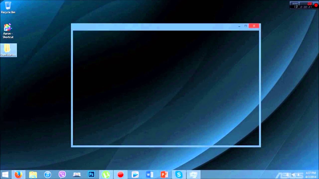 StartisBack Free 1.5.1+ Windows 8.1 (How to get the Windows 7 Start ...