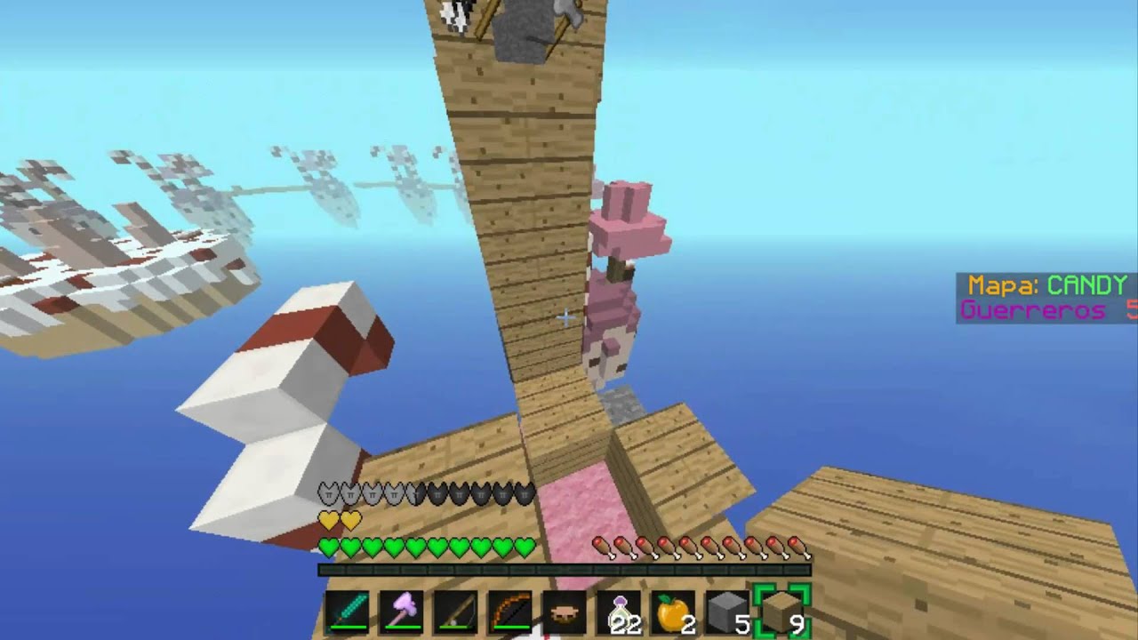 #SKYTUBE | EL PINGER Y EPICIDAD | MINECRAFT PVP - YouTube