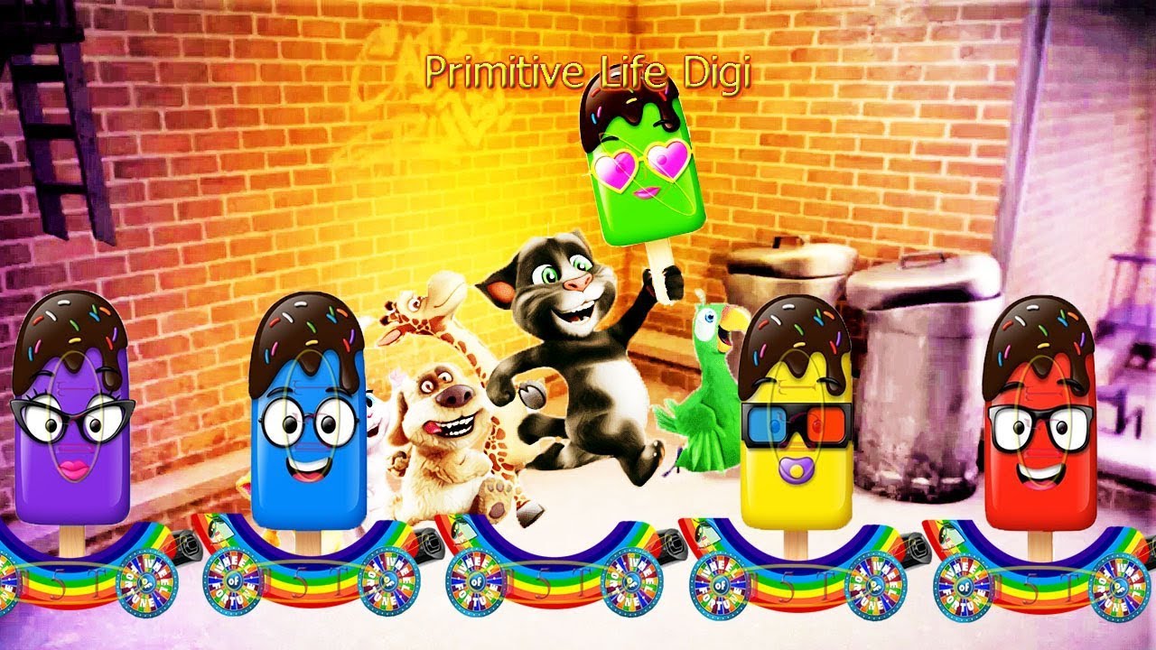 Talking Tom And Friends | Tomcat 's Video Funny Animals 2018 Episode 4 ...