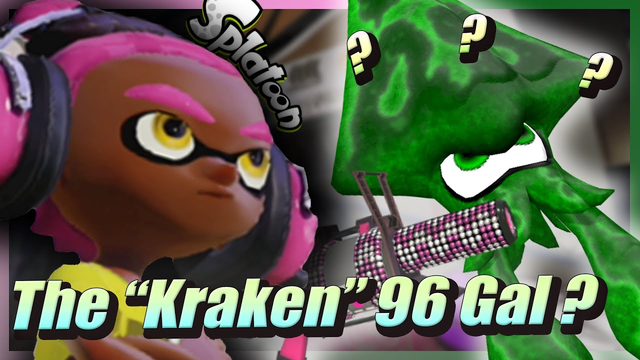 Do You Remember The Kraken .96 Gal Deco!? | Splatoon 1 in 2020 - YouTube