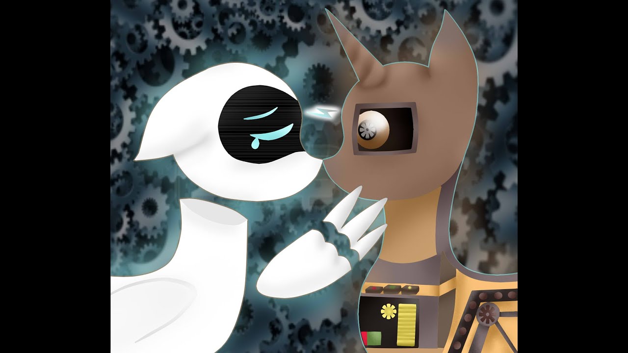 Please Remember... [Wall-E, MLP] Speedpaint - By Tiger MC - YouTube
