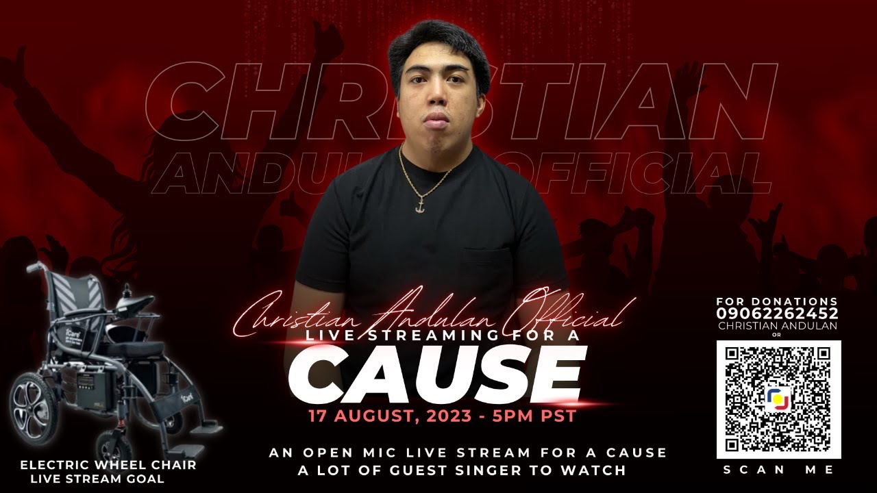 PART 2 LIVE STREAMING FOR A CAUSE - YouTube