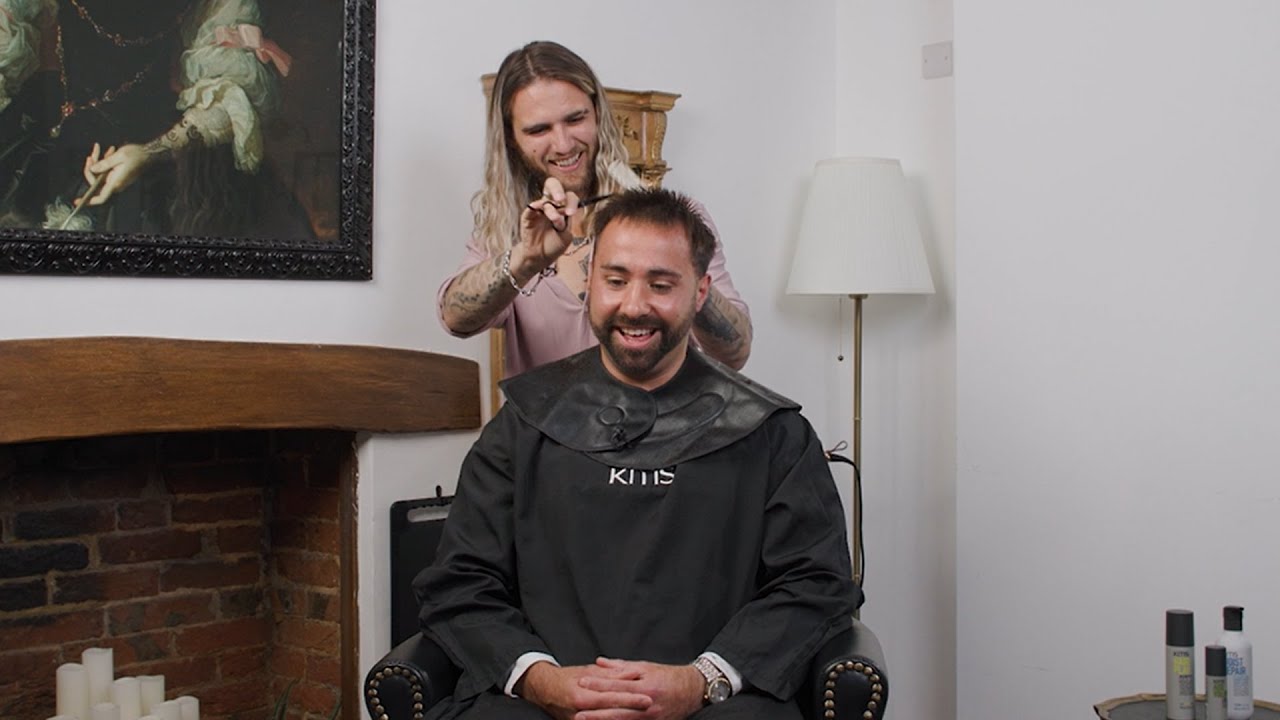 Beyond Hair with Jack Mead | Episode 1: Ben's Haircut & Styling | KMS ...