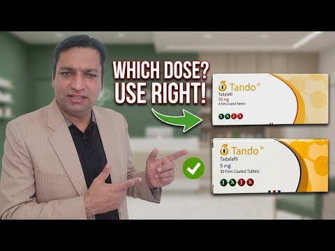 Tando 5mg aur Tando 20mg kab aur Kaisy Use krain?? - YouTube