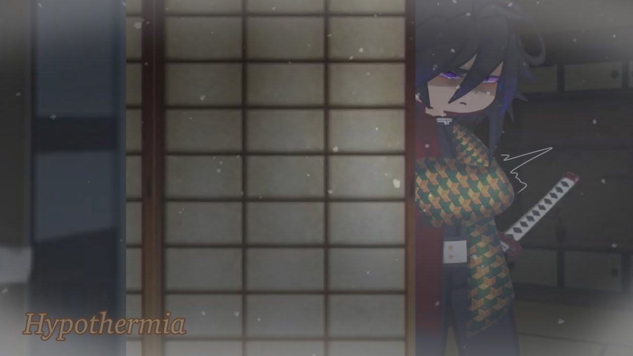 || Hypothermia || [GIYU ANGST 🌊💔] KNY Gacha 🌟FIXED🌟 - YouTube