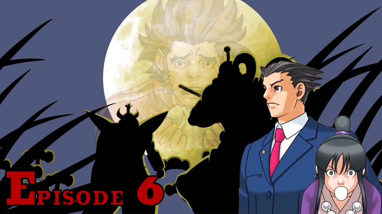 This is the End, Steel Samurai! - Phoenix Wright: Ace Attorney Trilogy ...