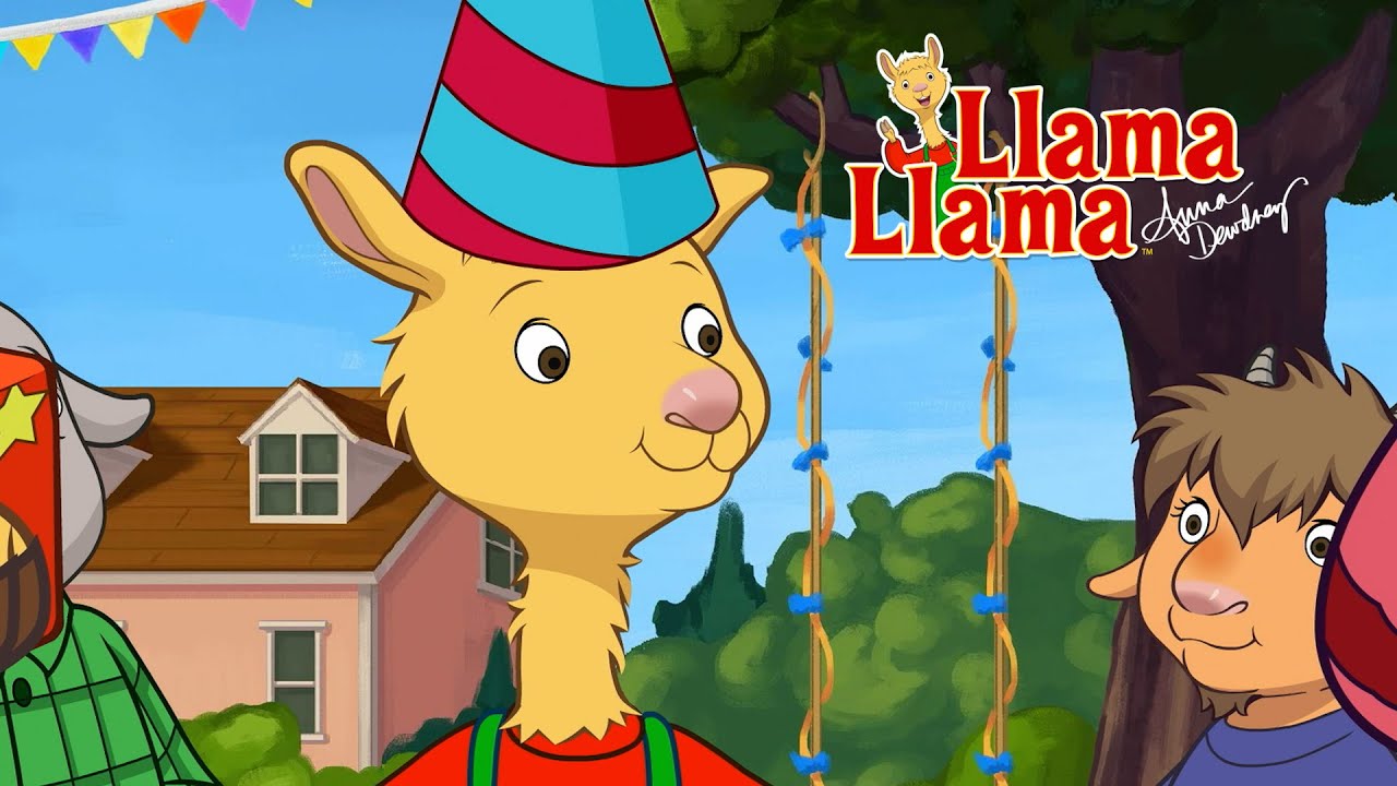 Birthday Party Surprise | Llama Llama Episode Clip - YouTube