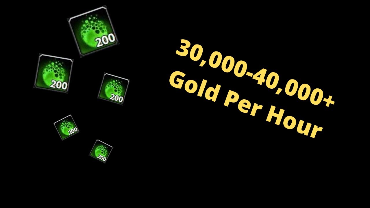 Wow Gold Farm: Primal Life Farm 30,000-40,000 Gold/Per Hour | You can ...