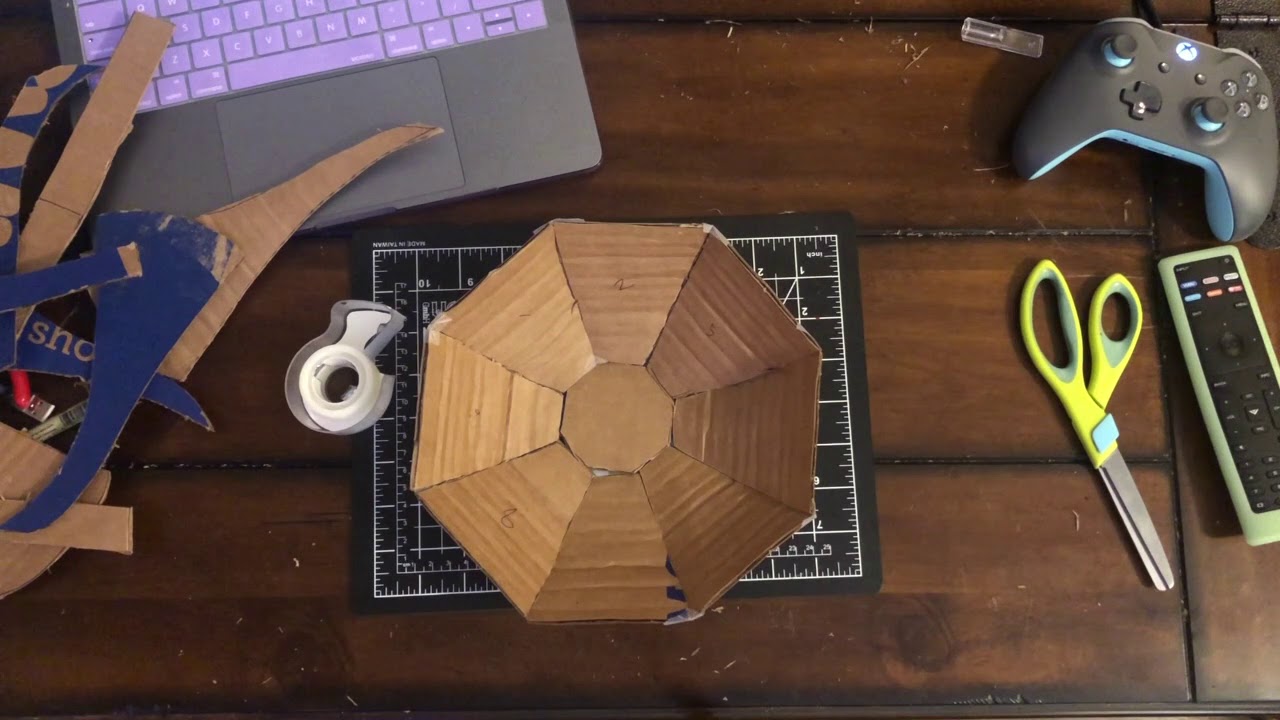 The Cardboard Challenge: Making a Gramophone - YouTube