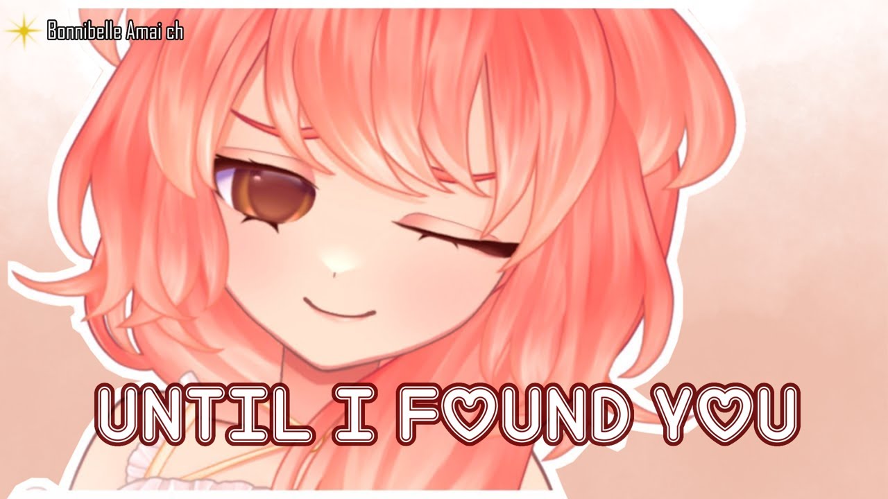 Bonnibelle Amai Sings Until I Found You - YouTube