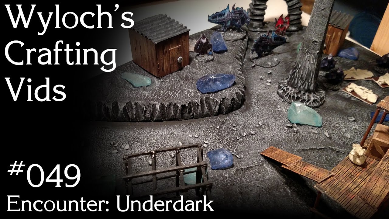 Crafting an Encounter: Underdark - Dungeons & Dragons - YouTube