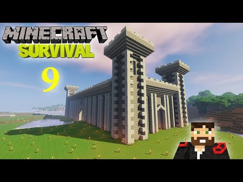 KALEMİZİ YAPIP UZAK DİYARLARA GİDİYORUZ | Minecraft Survival Türkçe | Bölüm 9