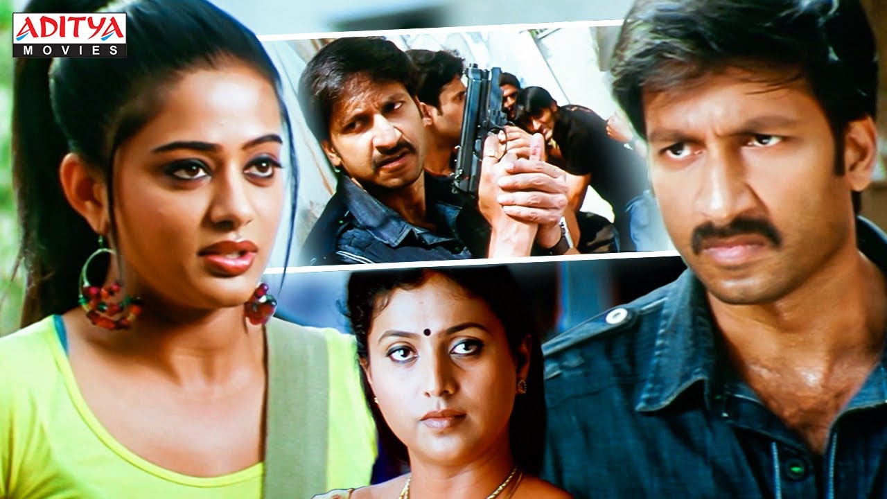 Golimaar South Superhit Movie Scenes💥 | Gopichand, Priyamani | Hindi ...