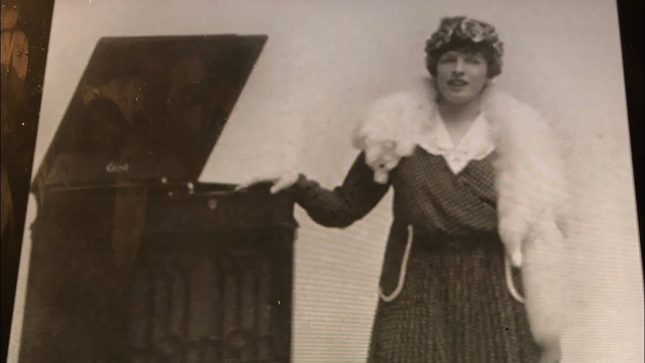 When I waltz with you Helen Clark 1913 - YouTube