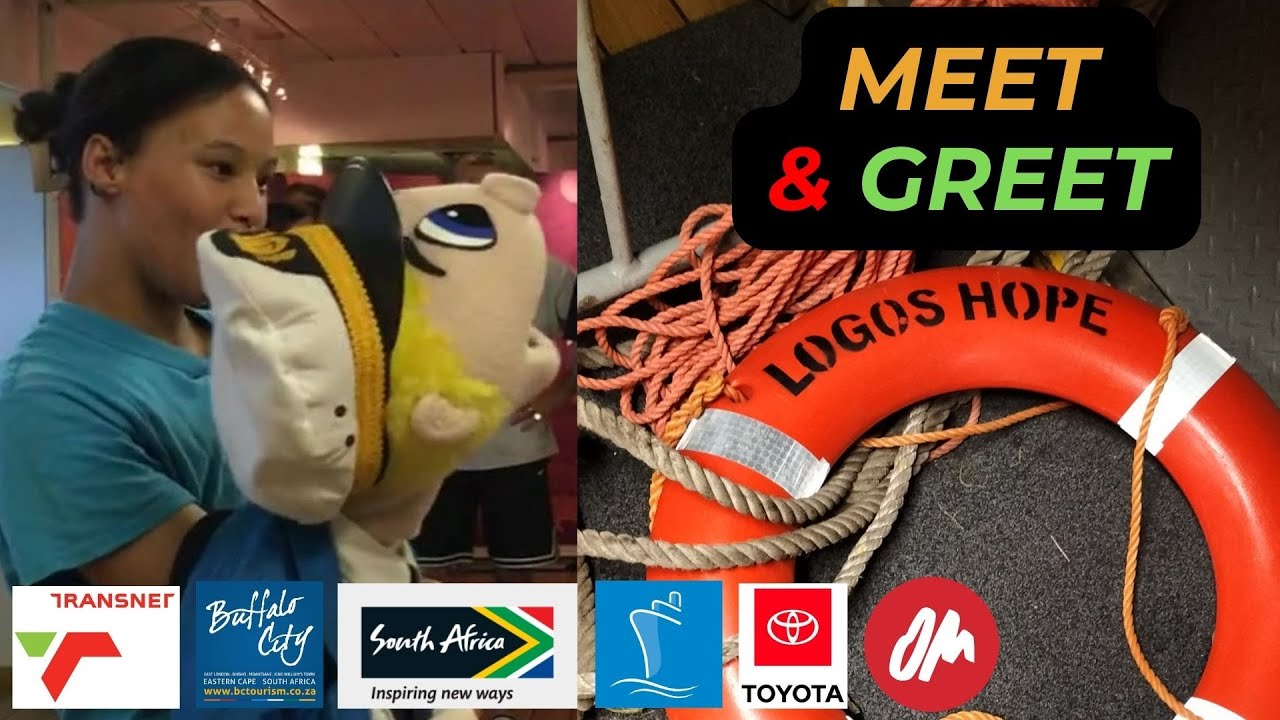 Meet the Logos Hope Ship Crew Members | Puppet Captain busy greeting ...