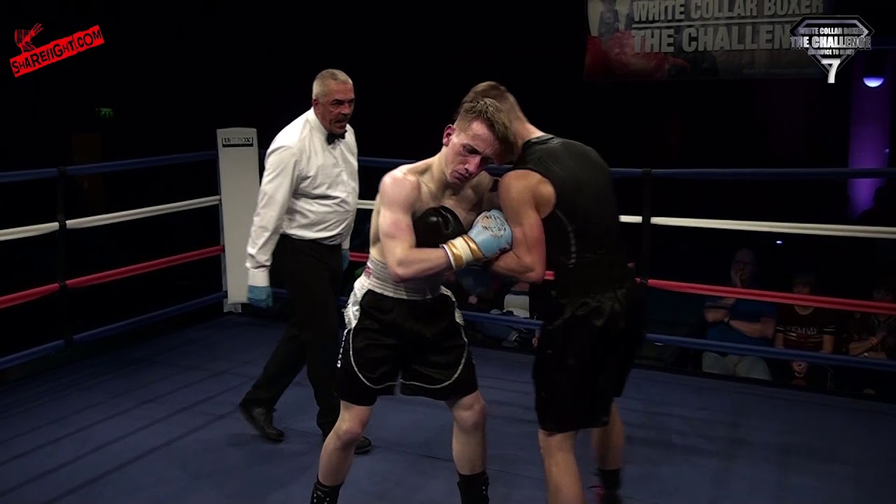 TMAS White Collar Boxer 7 Matty Dwyer Vs Callum Thorpe - YouTube