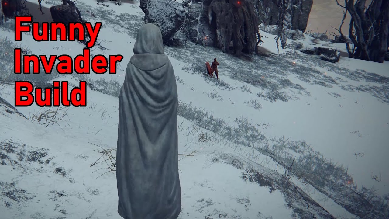Elden Ring - Most Unique Invader Build I've seen! (PvP) - YouTube