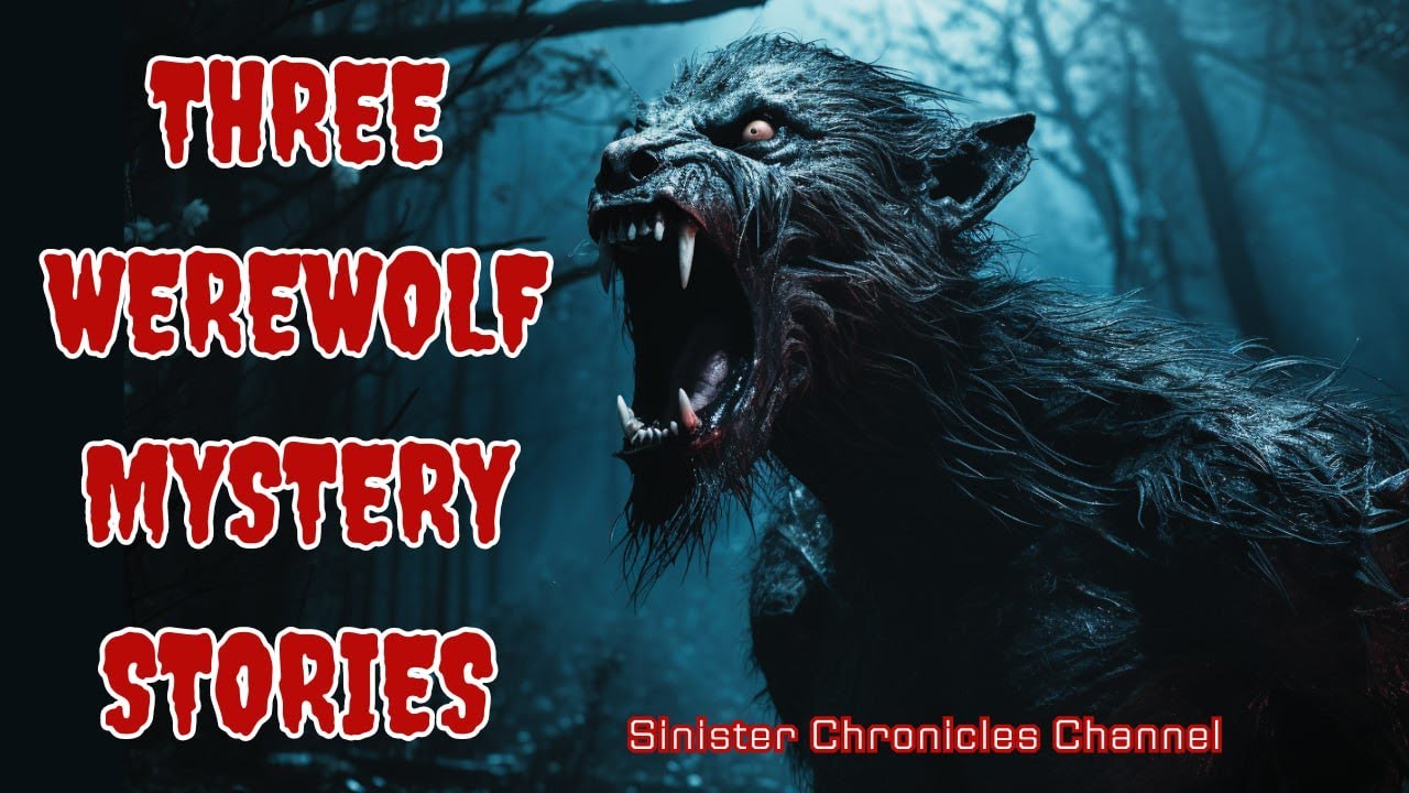 3 Scary Werewolf Stories - YouTube