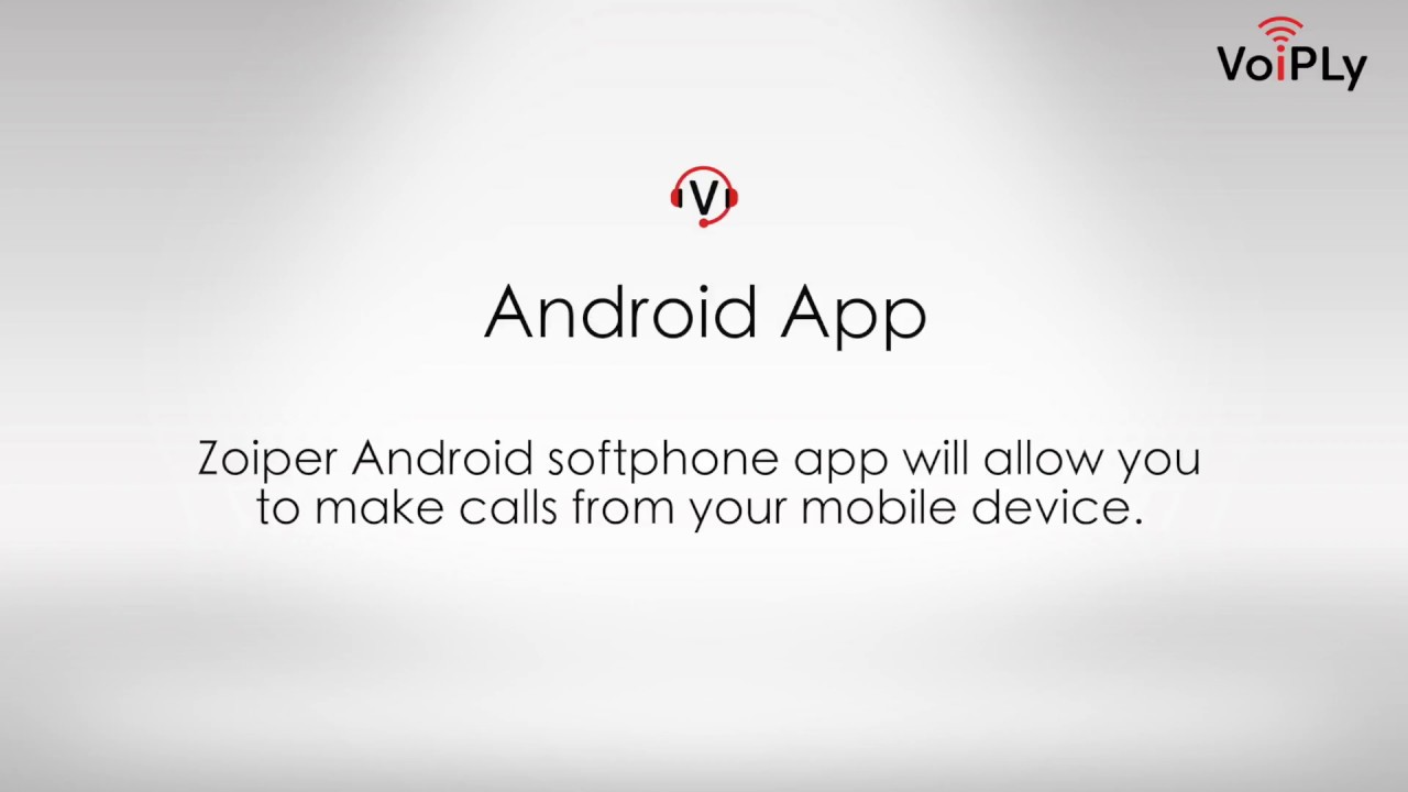 VoIPLy Mobile Features - YouTube
