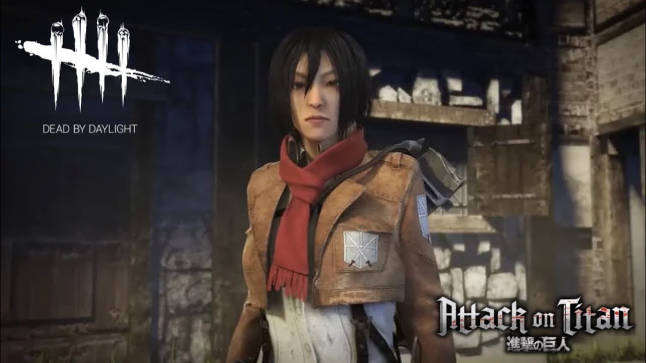 Attack on Titan (Yui Kimura as Mikasa Ackermann) Gameplay | Dead By ...