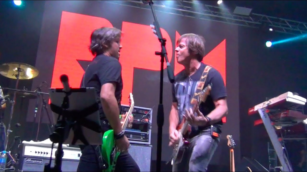 RPM - Naja na Tork 'n Roll em Curitiba - YouTube