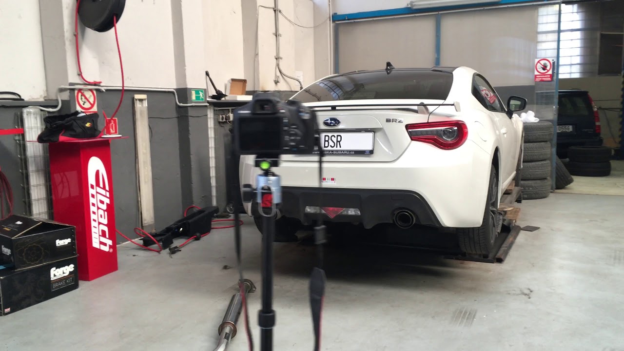 BSR | Subaru BRZ Sport Exhaust QuickSilver - YouTube