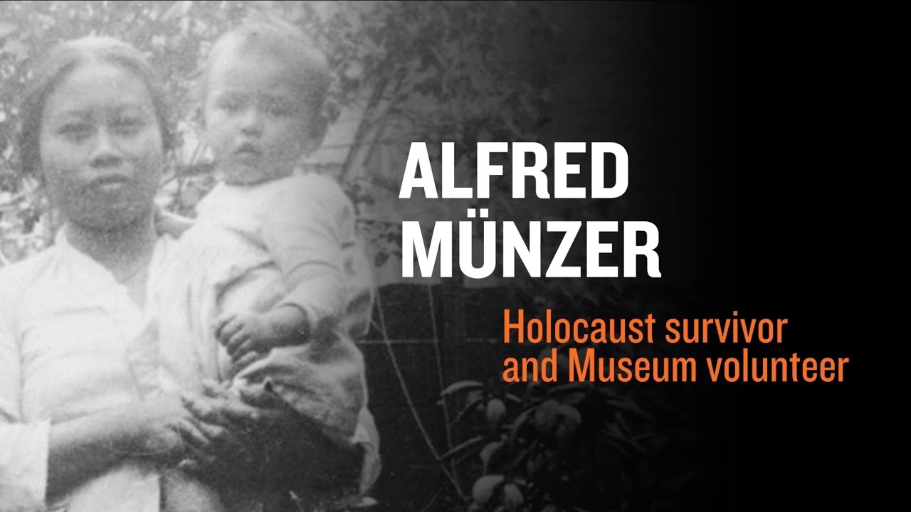 Eyewitness to History: Holocaust Survivor Alfred Münzer - YouTube