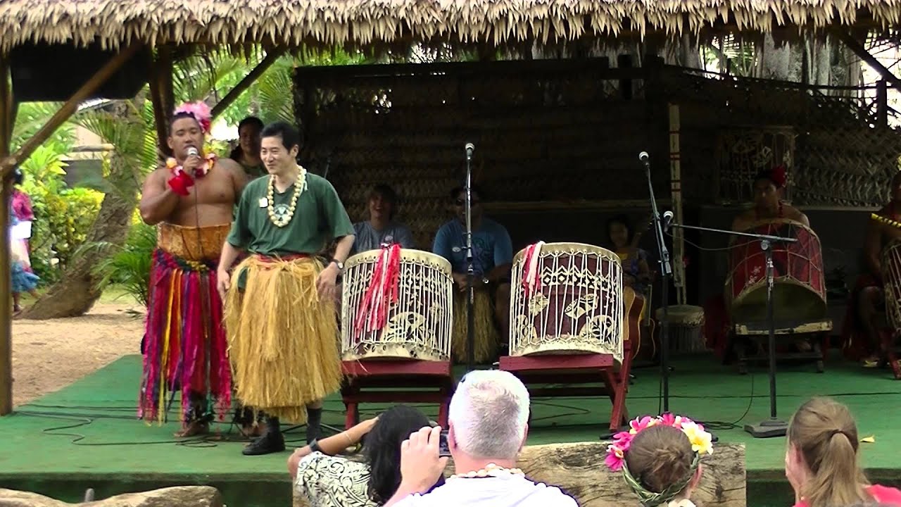 Polynesian Cultural Center - Tonga July 2014 - YouTube