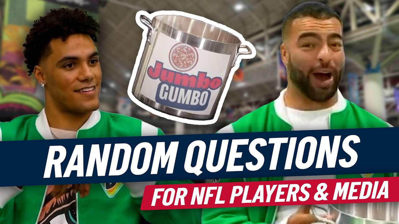NFL players and Insiders share their best answers to these random ...