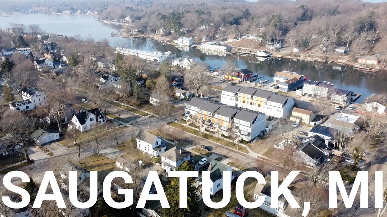 Late Winter Exploring in Michigan (Saugatuck & Sault Ste. Marie) - YouTube