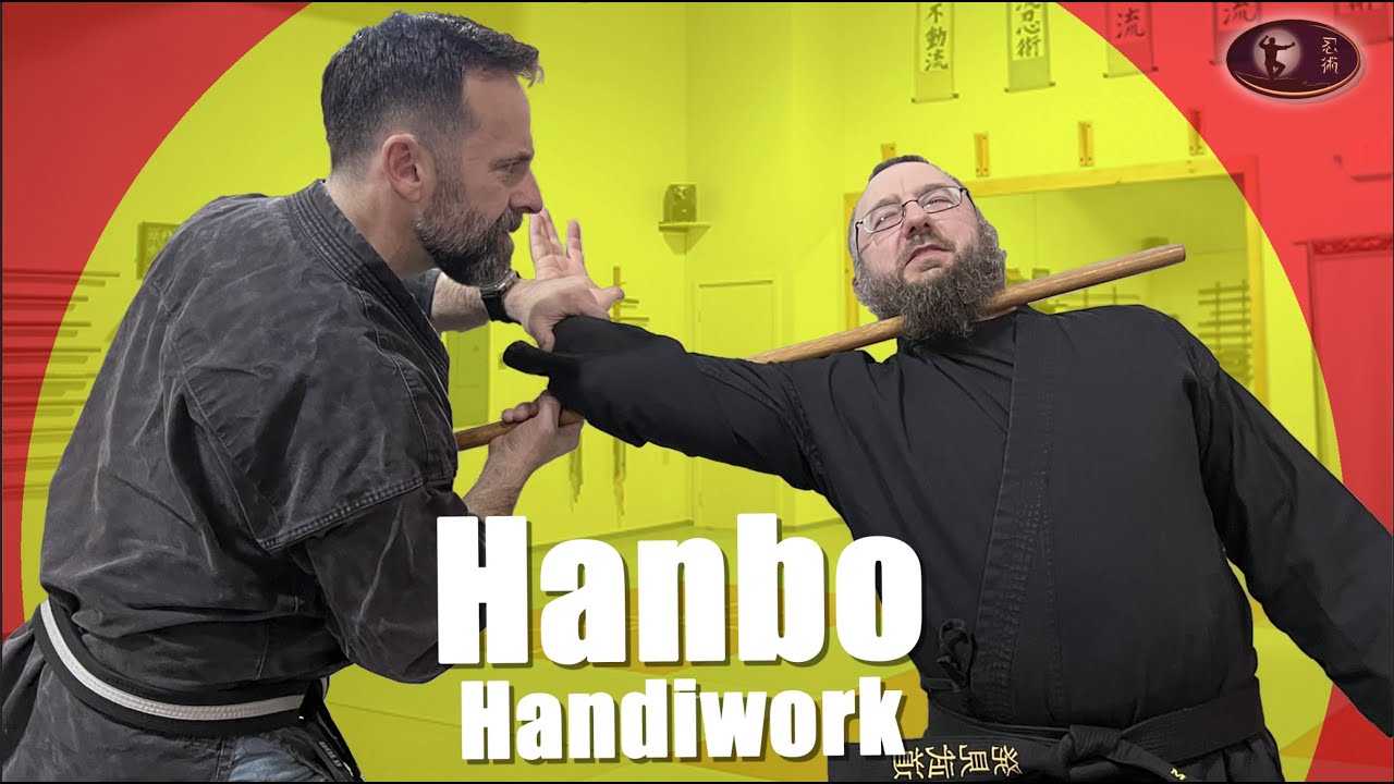Transform Basic Hanbo Into Advanced Skills (04-21-25 Ninjutsu Class ...