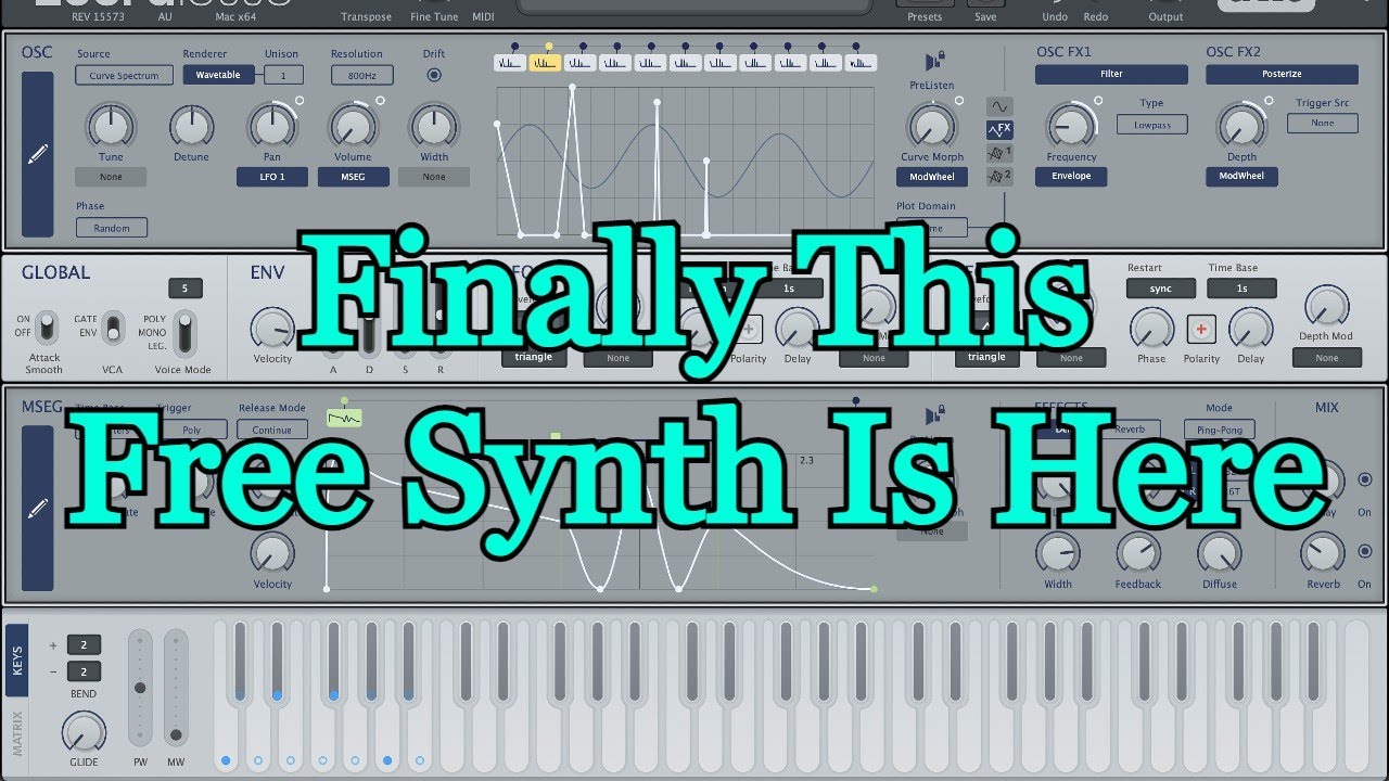 Finally This FREE Synth Plugin & Virtual Instrument Is Here ...