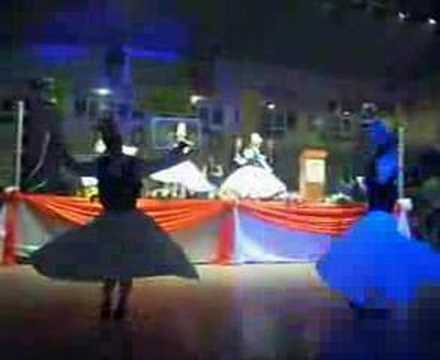 semazen gösterisi