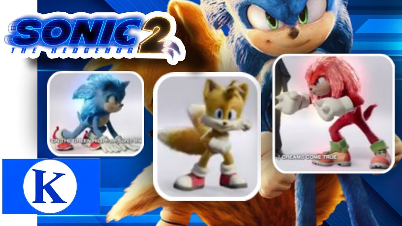 New Sonic Movie 2 - Sonic VS Knuckles New Animated Renders ! - YouTube