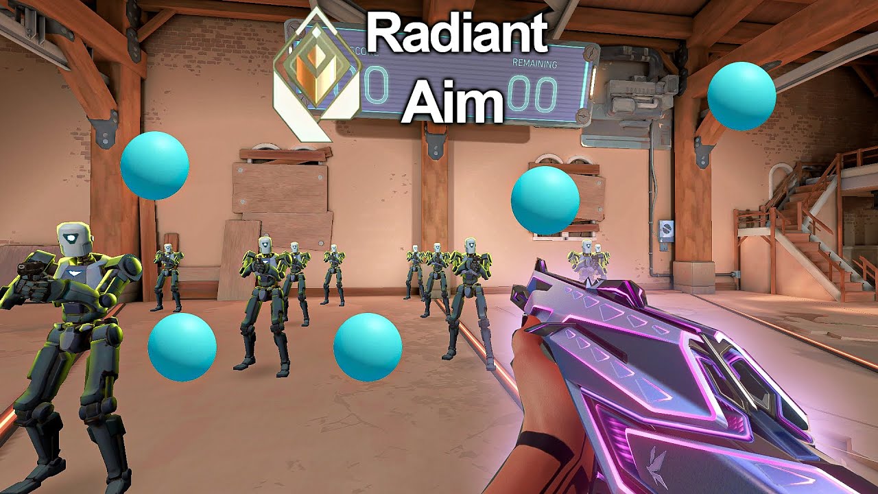 This *Aim Routine* Got Me Radiant In Valorant - YouTube
