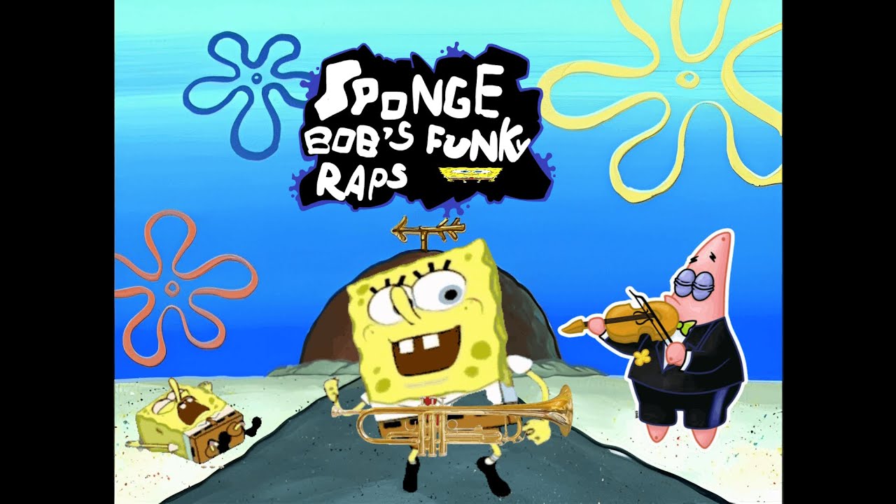 FNF:-) Spongebob's Funky Raps - YouTube