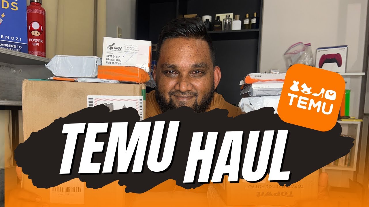 Unboxing My First Profitable Temu Products – Are They Worth It?" - YouTube