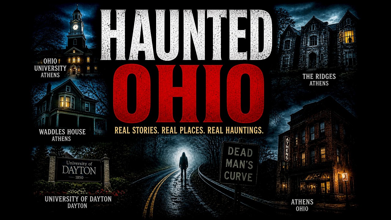 Discovering Ohio's Most Terrifying Haunted Locations - YouTube