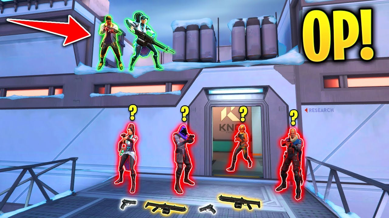 Valorant: Calculating the SNEAKIEST Play! - Ninja Defuses & Stealth ...