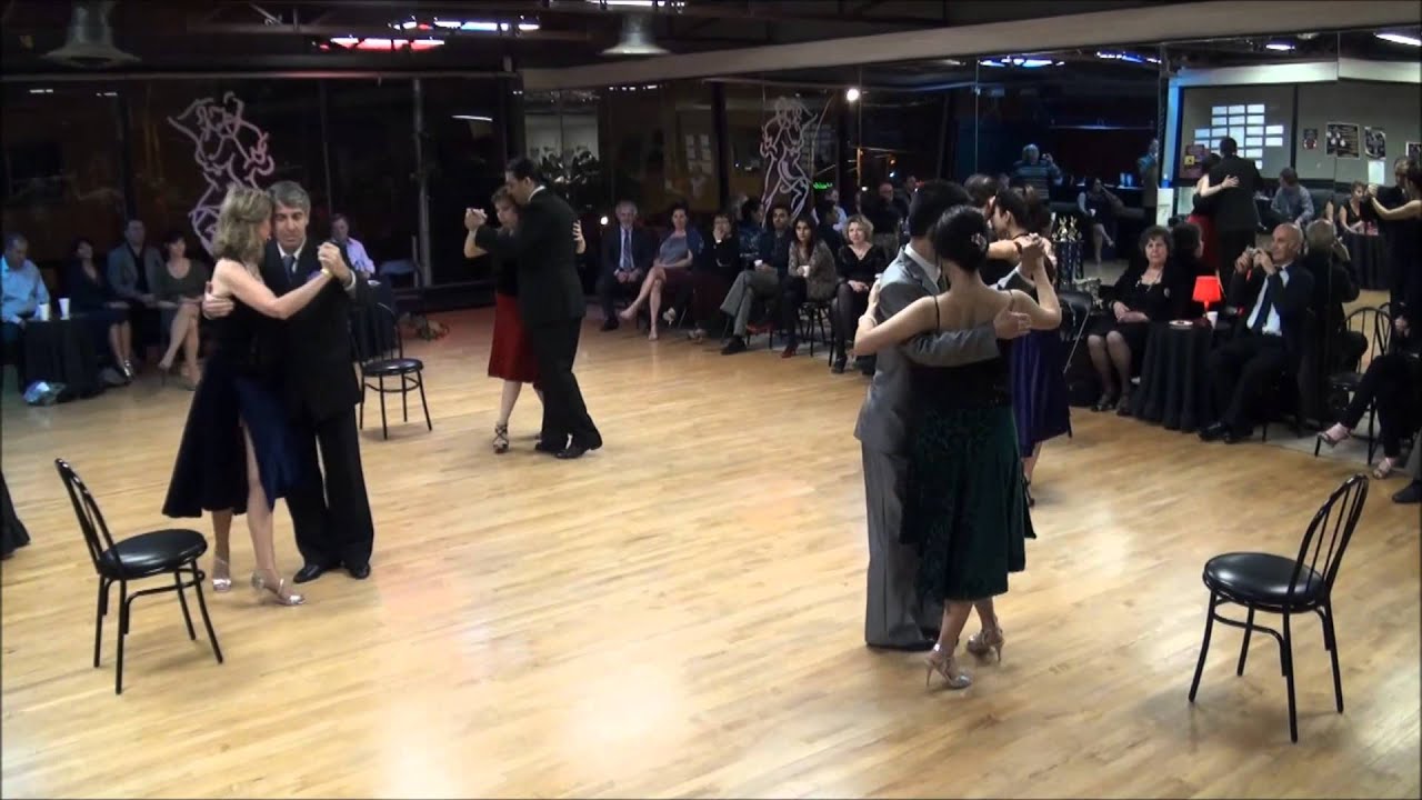Tango Salon Group number 2013 - YouTube