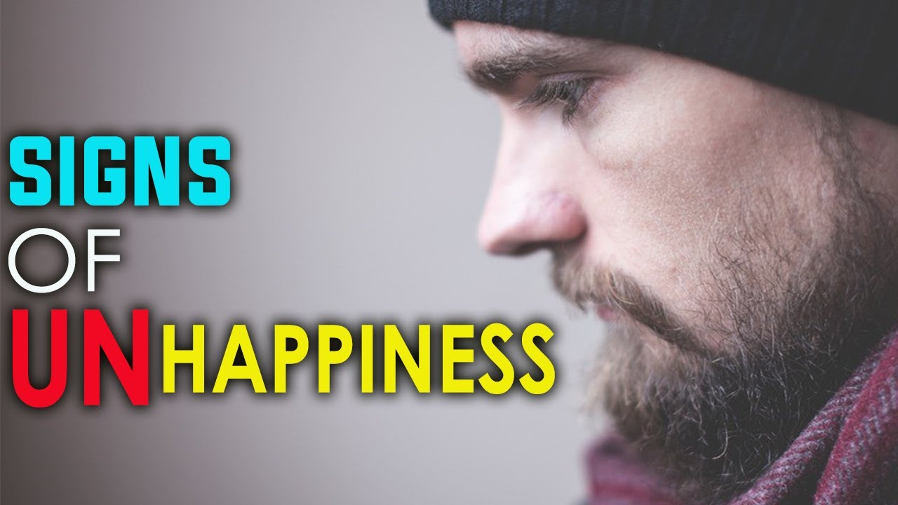 15 SIGNS THAT WILL MAKE YOU SAY A PERSON IS UNHAPPY -HD | UNHAPPINESS ...