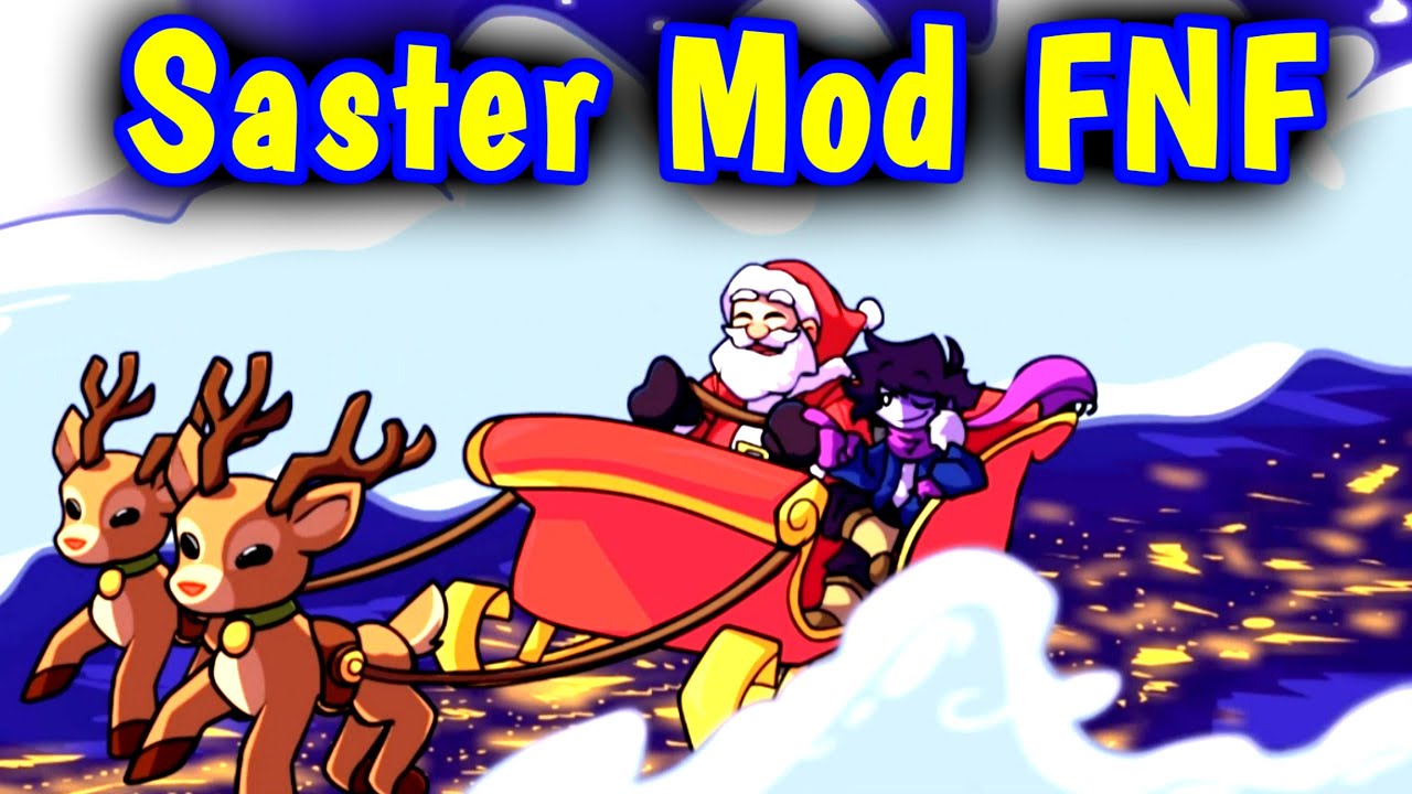 Friday Night Funkin' Saster Mod FNF (1.5 OUT, CHRISTMAS!!!). FNF MOD ...