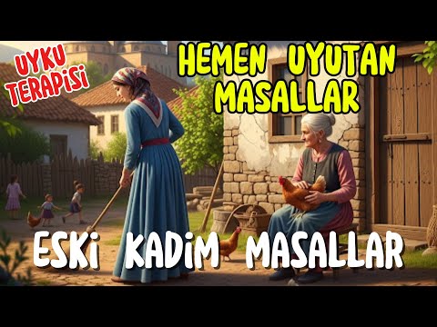Büyülü masallarla derin uyku meditasyonu - Masal dinle huzur içinde rüyalara dal