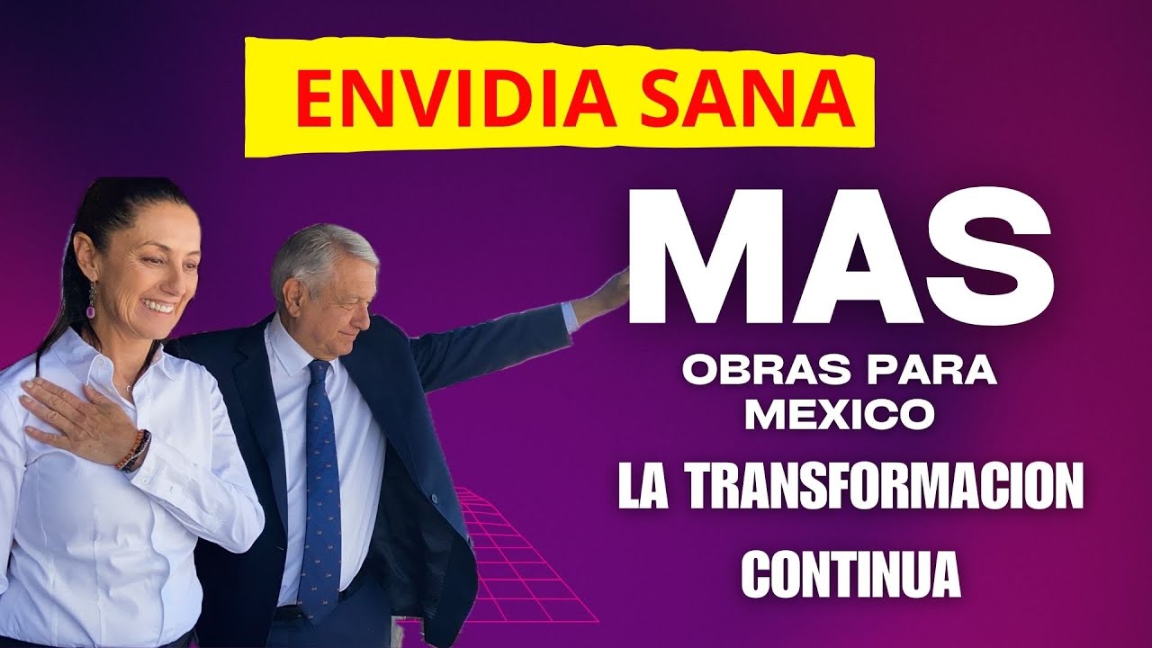 Sana envidia: Hoy Mexico inaugura obras, en Ecuador Mu3 rtos. - YouTube